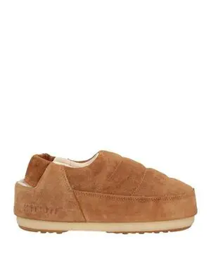 Moon Boot Suede Mules - Camel