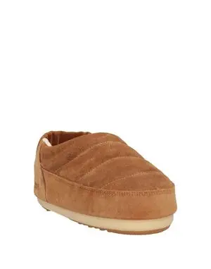 Moon Boot Suede Mules - Camel