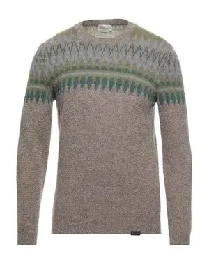 Brooksfield Patterned Sweaters For Men