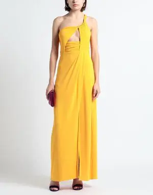 Patrizia Pepe One-shoulder Maxi Dress