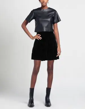Sandro Mini Velvet Skirt