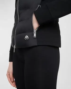 Moose Knuckles Naomi Hybrid Jacket