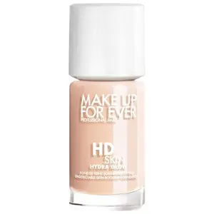 MAKE UP FOR EVER Make Up For Ever Hd Skin Hydra Glow Hydrating Foundation With Hyaluronic Acid 1r02 - Cool Alabaster