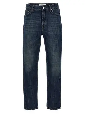DEPARTMENT 5 Drake Stretch Denim Jeans - Blue