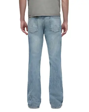 Hudson Jeans Walker Kick Flare Distressed Jeans - Resort
