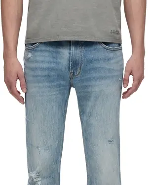 Hudson Jeans Walker Kick Flare Distressed Jeans - Resort