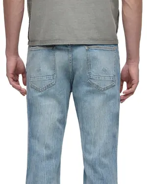 Hudson Jeans Walker Kick Flare Distressed Jeans - Resort