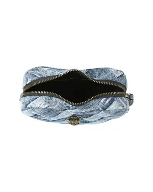 Kurt Geiger Kensington Denim Heart Crossbody - Navy