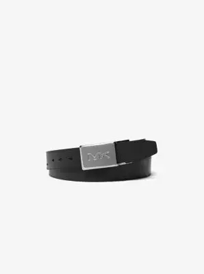 Michael Kors Reversible Signature Logo Belt - Black