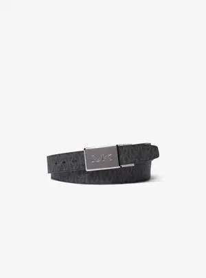 Michael Kors Reversible Signature Logo Belt - Brown