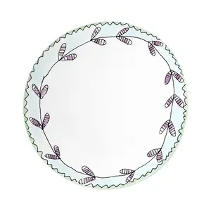 SERAX Marni Blossom Milk Dinner Plate - Multi