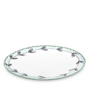 SERAX Marni Blossom Milk Dinner Plate