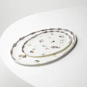 SERAX Marni Mirtillo Oval Platter