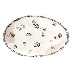 SERAX Marni Mirtillo Oval Platter - Multi
