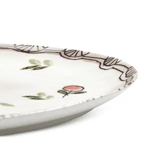 SERAX Marni Mirtillo Oval Platter