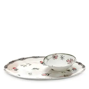 SERAX Marni Mirtillo Oval Platter