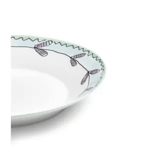 SERAX Marni Blossom Milk Serving Plate