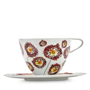 SERAX Marni Anemone Cappuccino Cup And Saucer