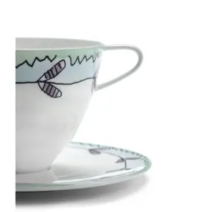 SERAX Marni Blossom Milk Cappuccino Cup And Saucer