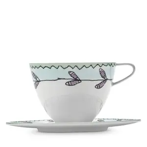 SERAX Marni Blossom Milk Cappuccino Cup And Saucer