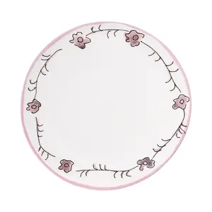 SERAX Marni Dark Viola Bread And Butter Plate - Multi