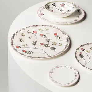 SERAX Marni Dark Viola Bread And Butter Plate