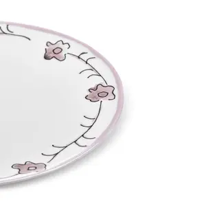 SERAX Marni Dark Viola Bread And Butter Plate
