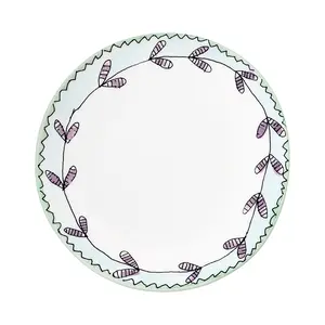 SERAX Marni Blossom Milk Bread And Butter Plate - Multi