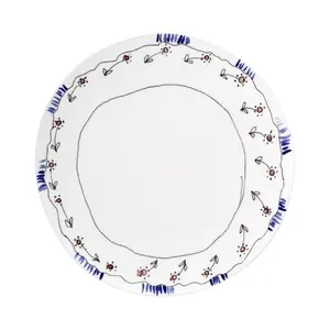 SERAX Marni Anemone Milk Accent Plate