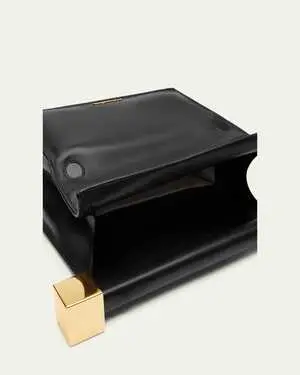 Jacquemus La Pochette Rond Clutch Bag - Black