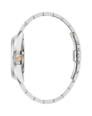 Bulova Classic Surveyor 39mm Watch - Red/silver