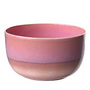 VILLEROY & BOCH Perlemor Serving Bowl Coral