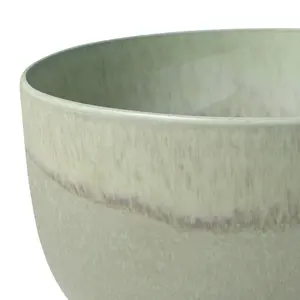 VILLEROY & BOCH Perlemor Serving Bowl - Green