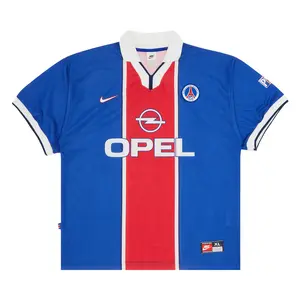 PARIS SAINT-GERMAIN Vintage Home Stadium Jersey - Blue