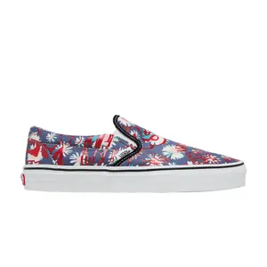 VANS Classic Slip-on Sneakers - Red