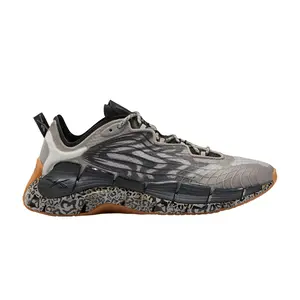 REEBOK Zig Kinetica 2 Animal Print Sneakers Grey