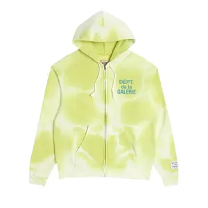 GALLERY DEPT. French Zip Up Hoodie - Green