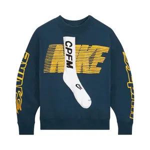 Nike X Cpfm Fleece Crewneck Sweatshirt - Green