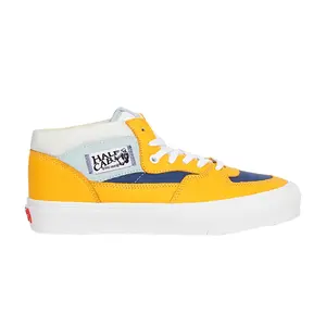 VANS Half Cab Ef Lx Sneakers - Yellow