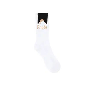 Rhude Moonlight Crew Socks - White