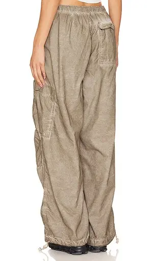 JADED LONDON Oil Wash Parachute Pants