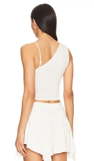 LOVERS AND FRIENDS Casey Top - White