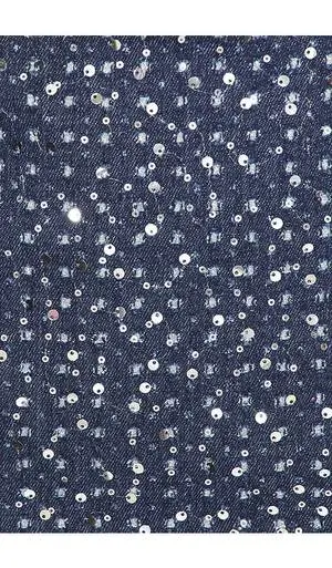 LOVERS AND FRIENDS Berner Mini Dress - Dark Blue Sequin