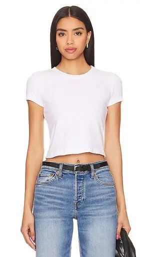 James Perse Short Tops