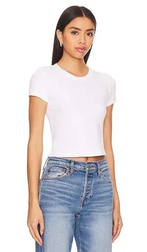 JAMES PERSE Short Sleeve Tee - White