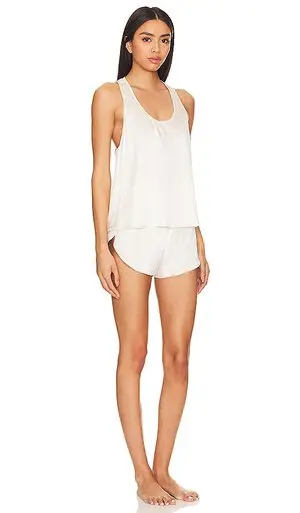Lunya Washable Silk Tulip Back Set