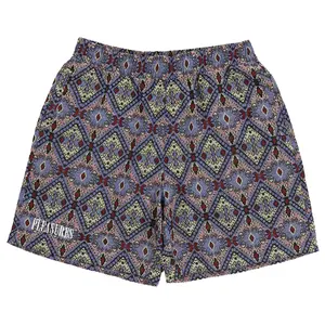 PLEASURES Patterned Coffer Shorts