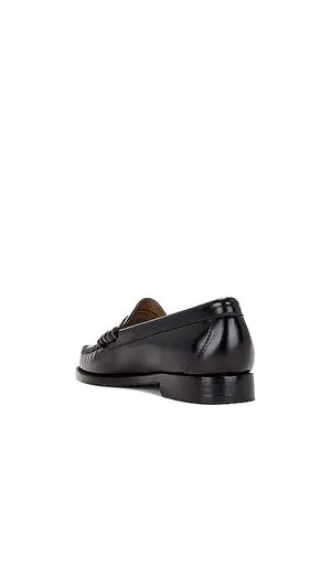 G.H.BASS Lennox Tassel Weejun Loafer - Black