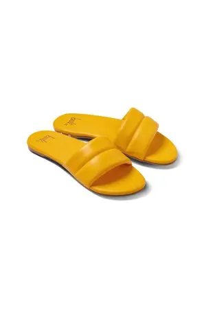 Beek Beek Sugarbird Slide Sandal Gold