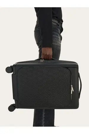 FERRAGAMO Embossed Gancini Hand Luggage